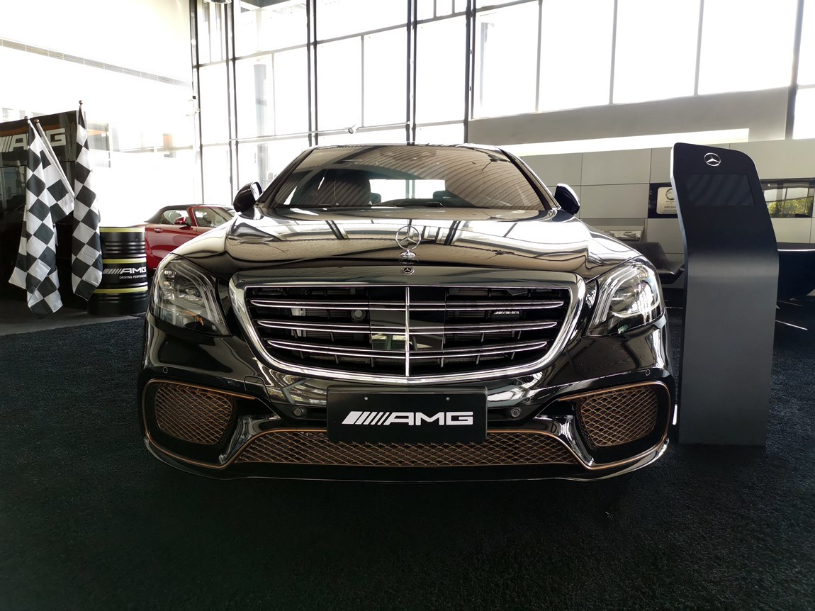 S65L AMG: 6.0TV12 Mercedes-Benz performance sedan, with an output of 1,000 Nm, and the naked car ...