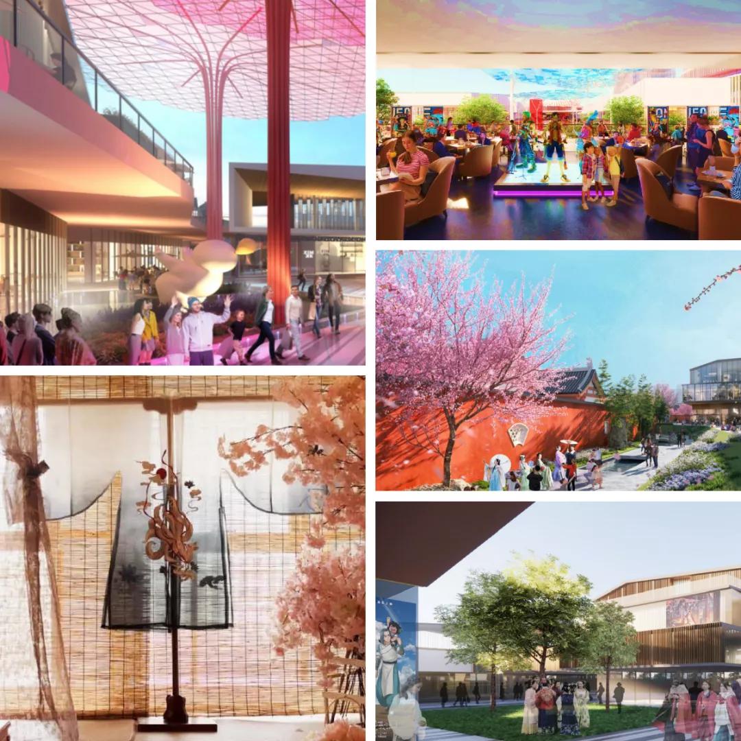 Chengdu Tianfu International Animation City is here!Expected to be ...