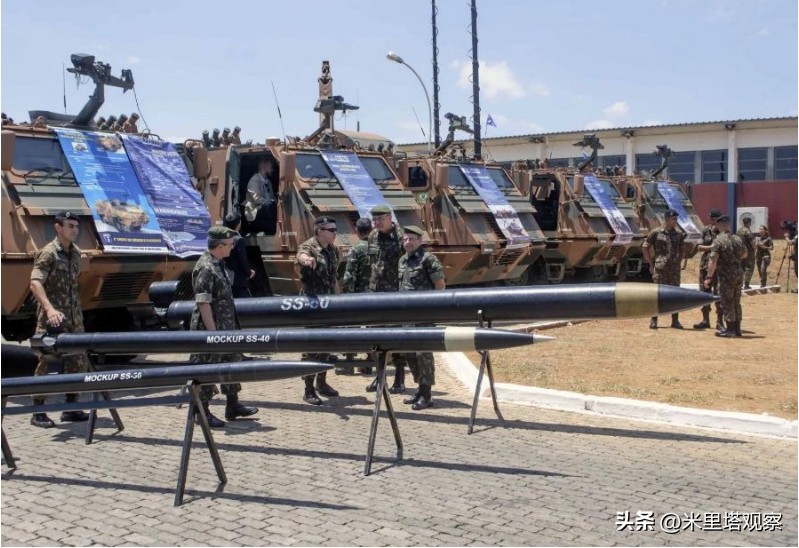 Brazil's upgraded rocket launcher with a range of 300 kilometers - iMedia