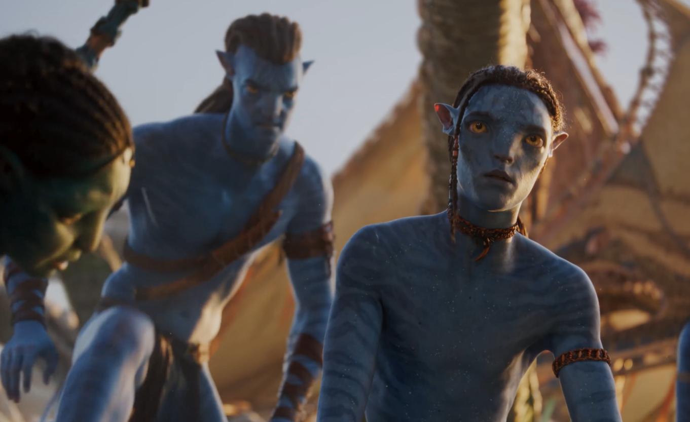 After watching [Avatar 2], I have mixed feelings in my heart, and I can ...