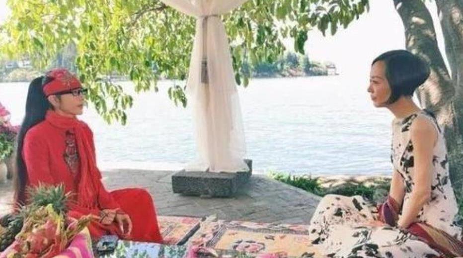 Yang Liping's 30 million “Moon Palace” was sealed. It looks bright on ...