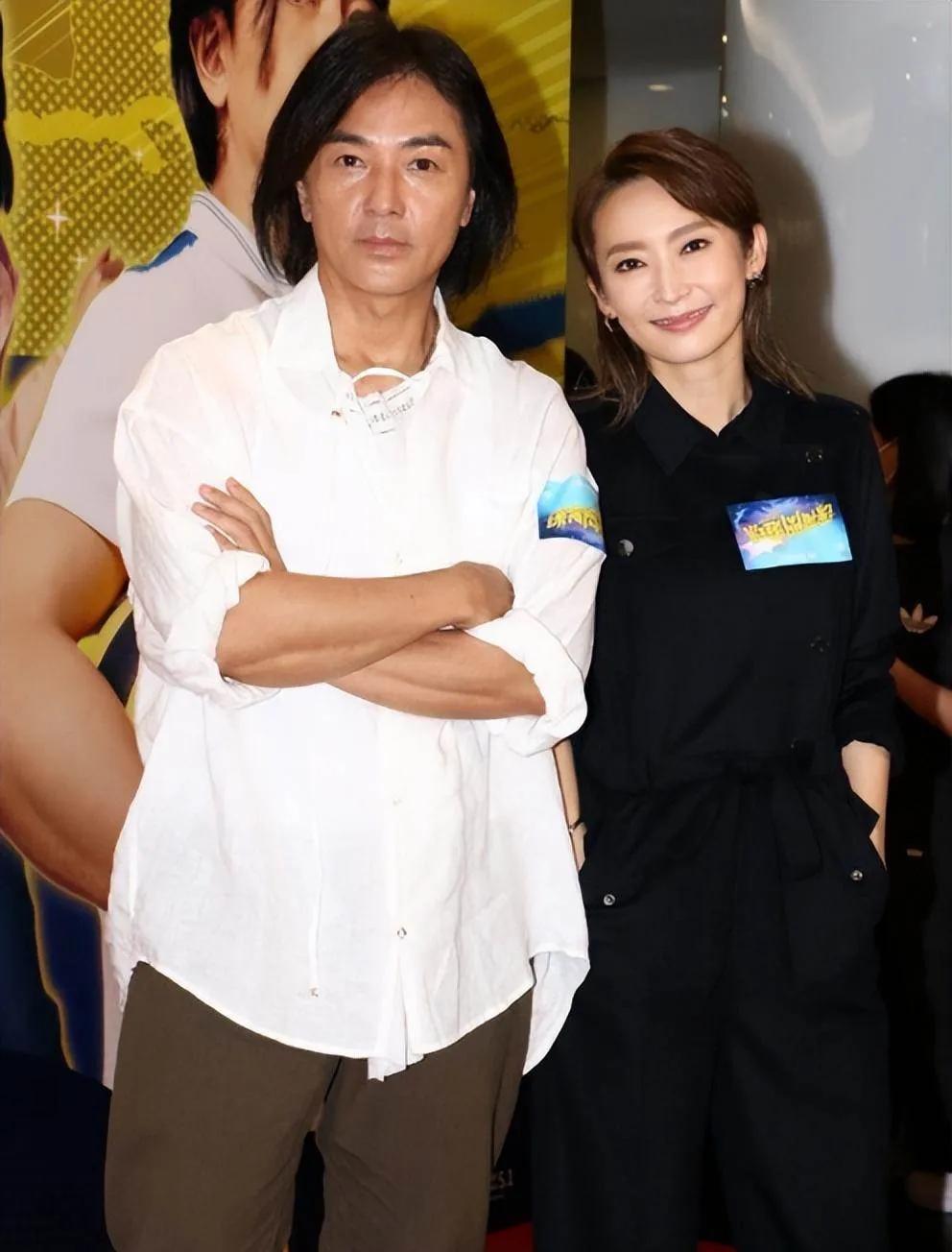 Ekin Cheng, 54, attends the premiere of the movie!A pair of shoes is ...
