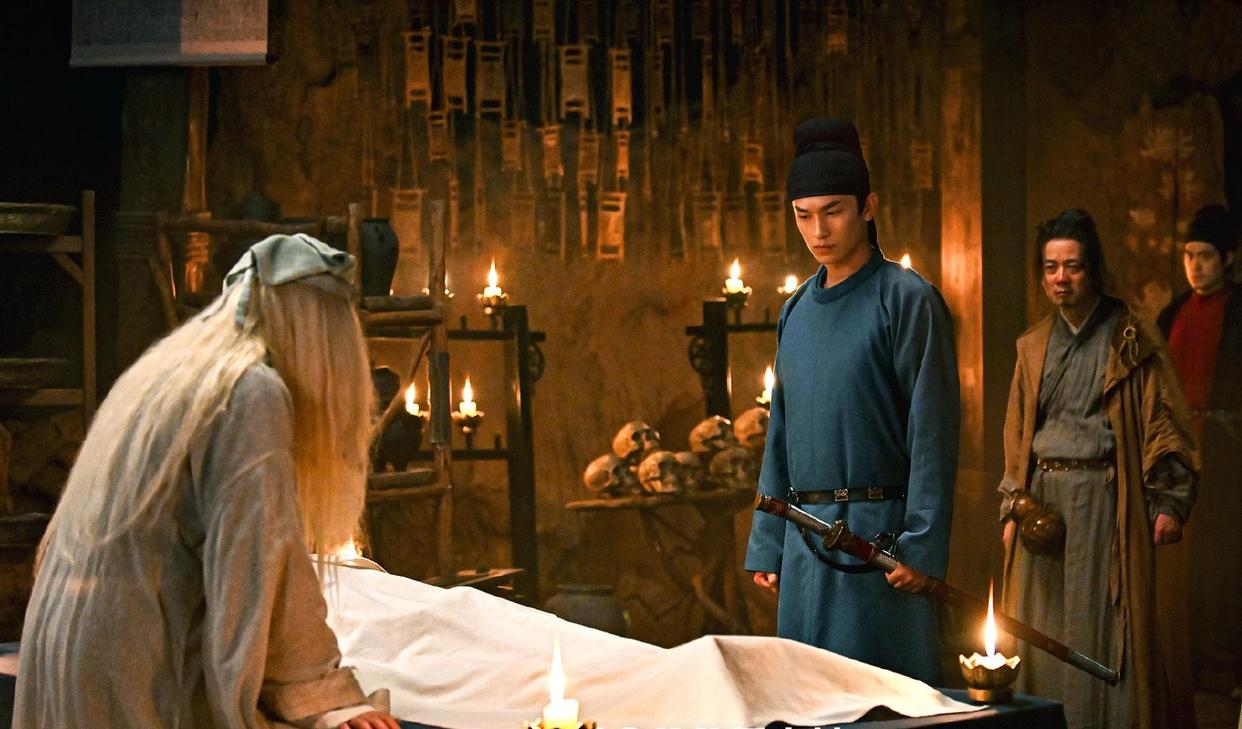 "Story of the Tang Dynasty": People who have never been to hell can't ...