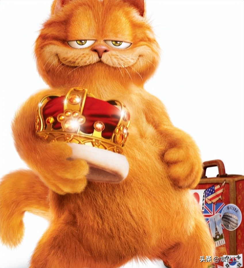 How did the director of "Garfield" resonate with the audience through ...