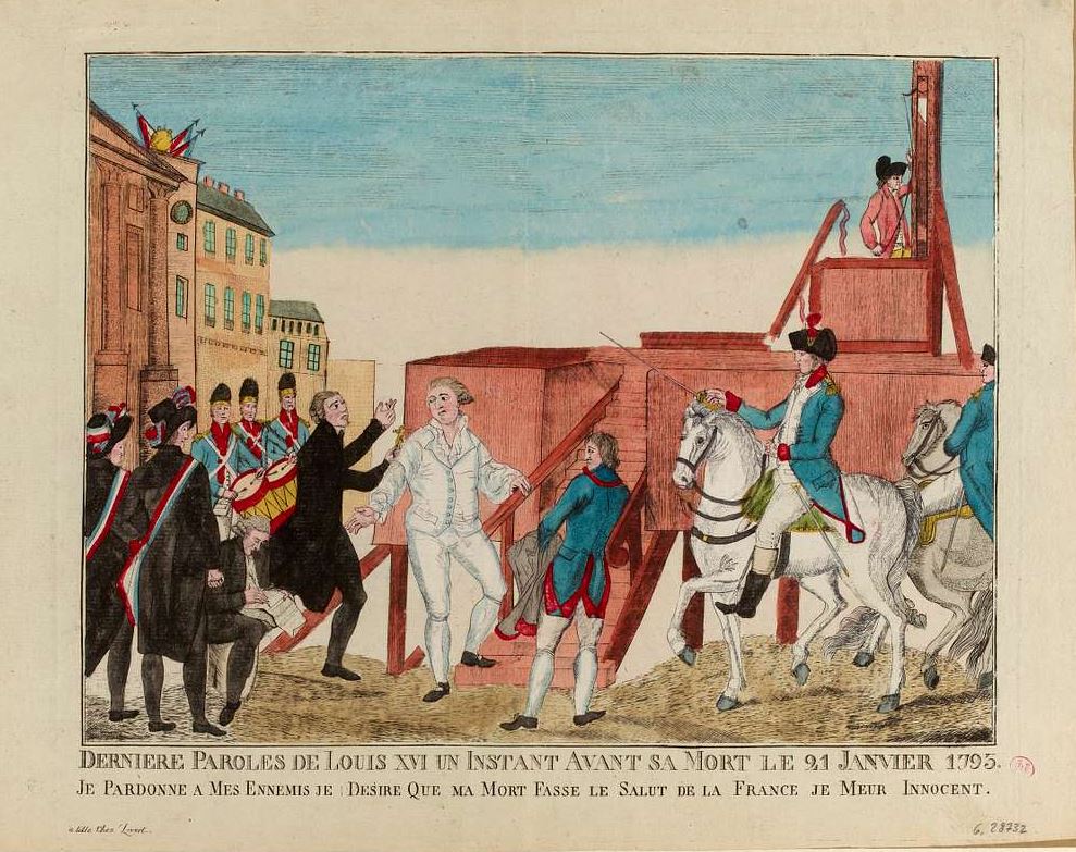 The guillotine let the world know the madness of the French - iMedia