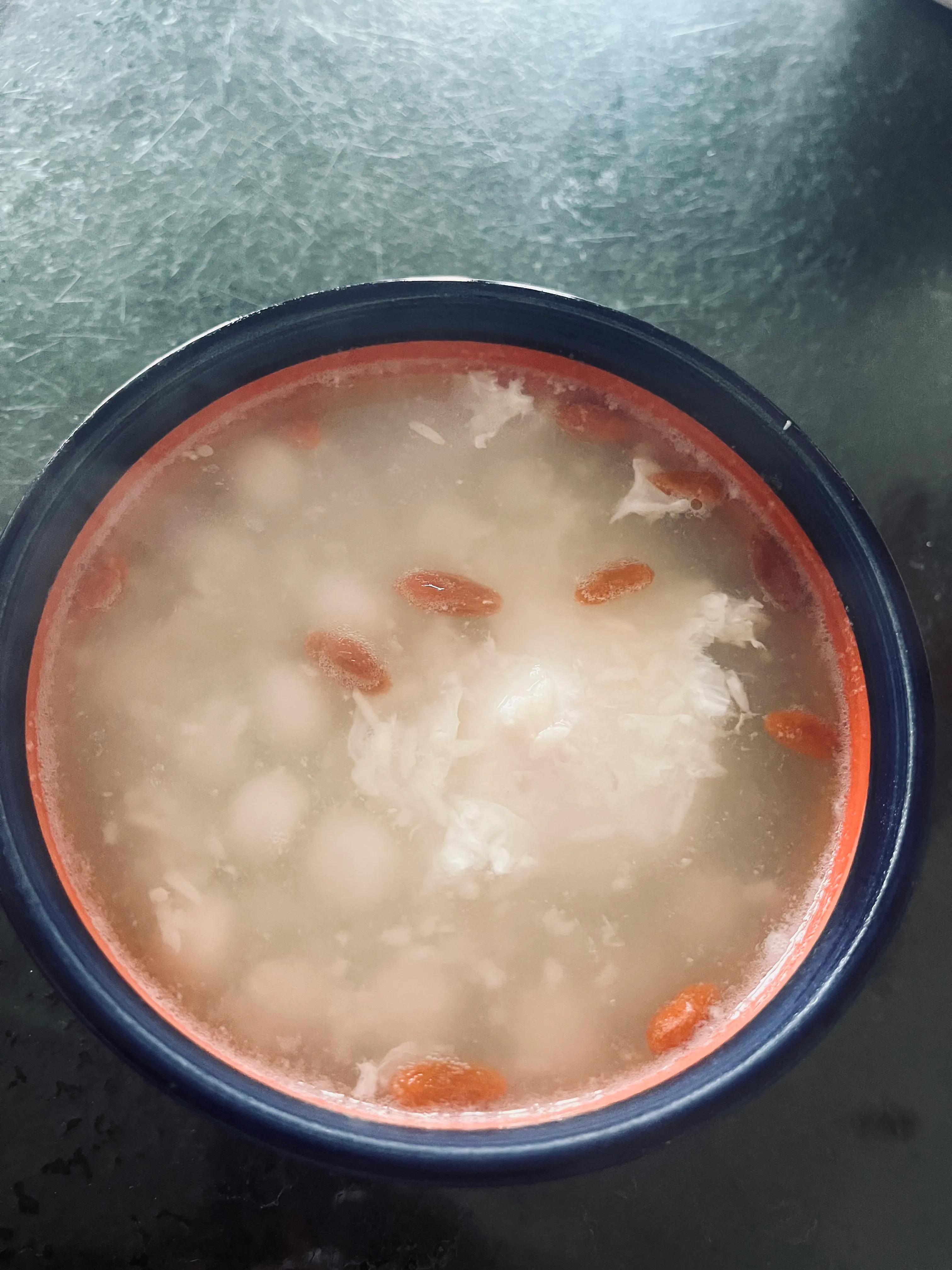 A bowl of soft glutinous glutinous rice balls in memory - iNEWS