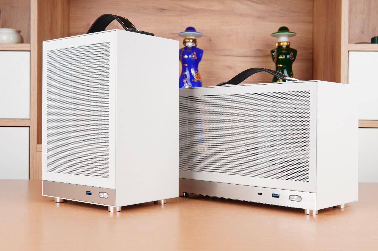 Vertical ITX structure, smaller footprint - iNEWS