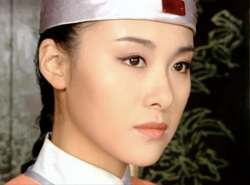 5 ancient costume goddesses "reverse growth", with picturesque eyebrows ...