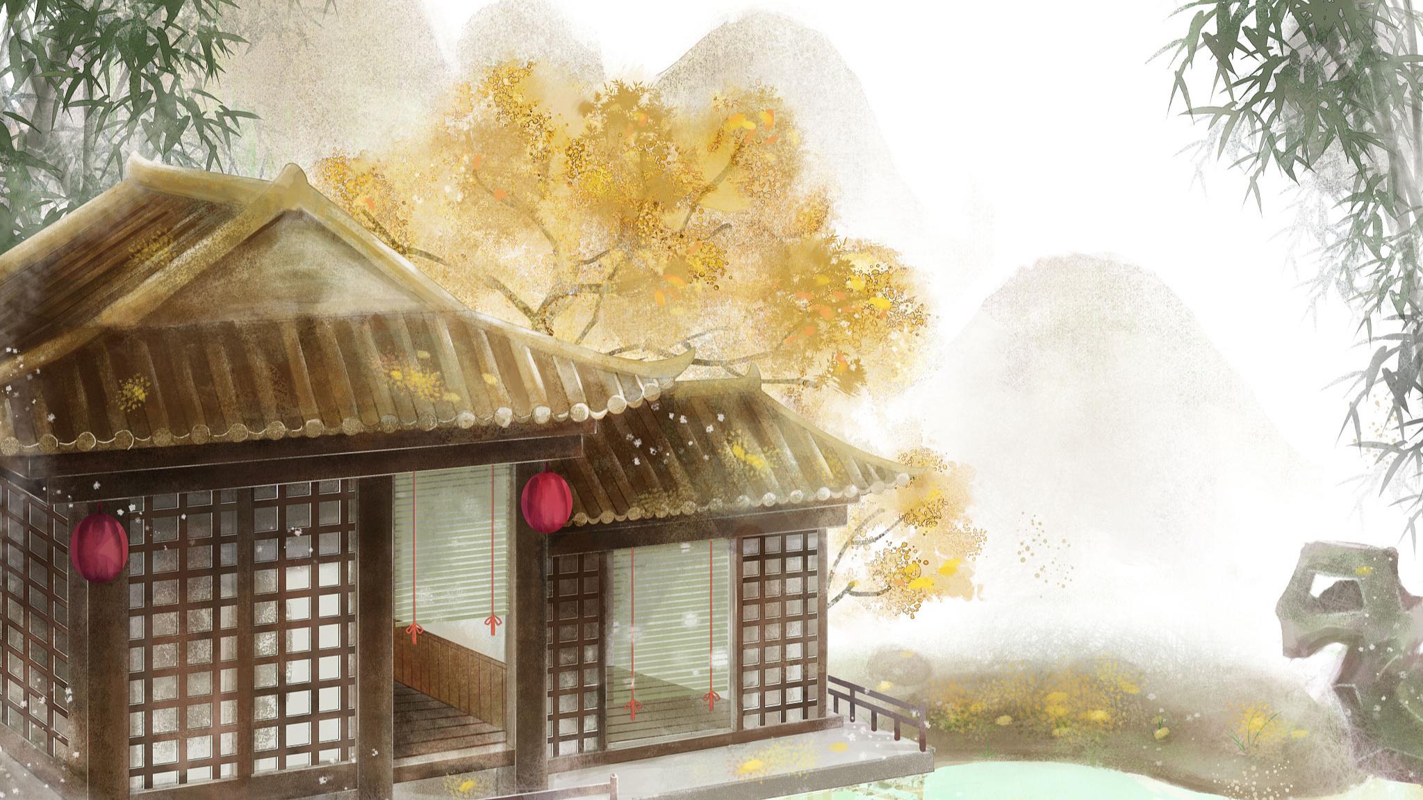 Lu You entered Shu, stayed in the same inn three times, and wrote the ...