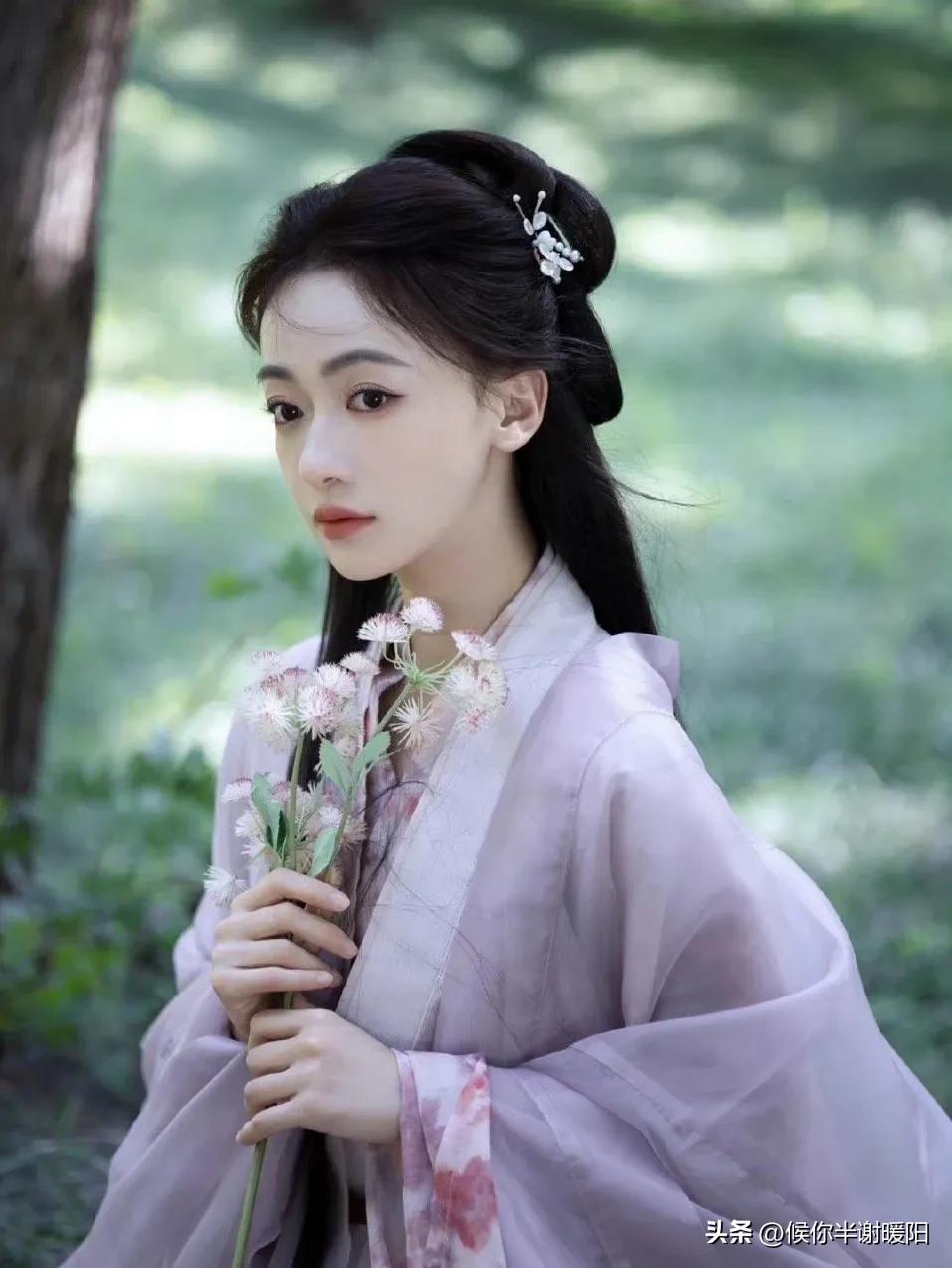 The best-looking stars in Hanfu: Liu Shishi, Bailu has a good ...