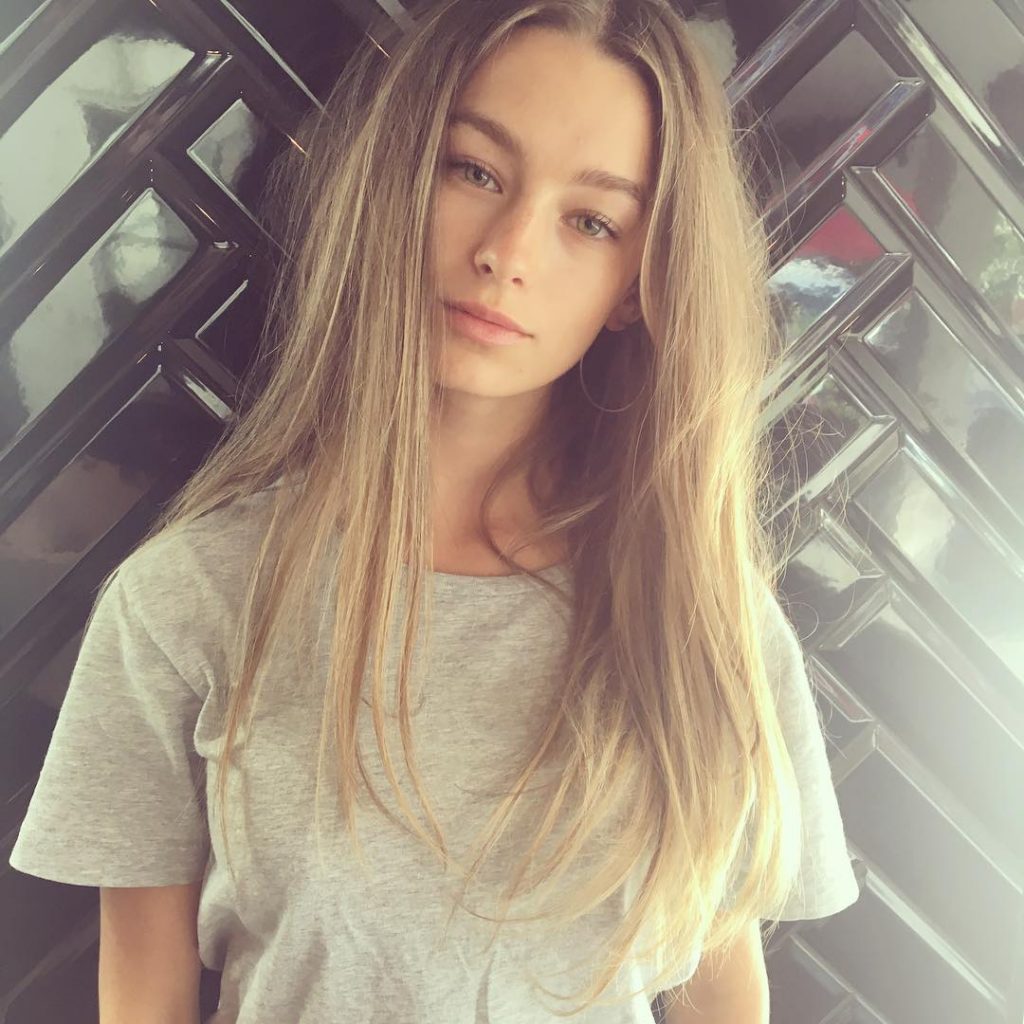 Model Portia Carey - iNEWS