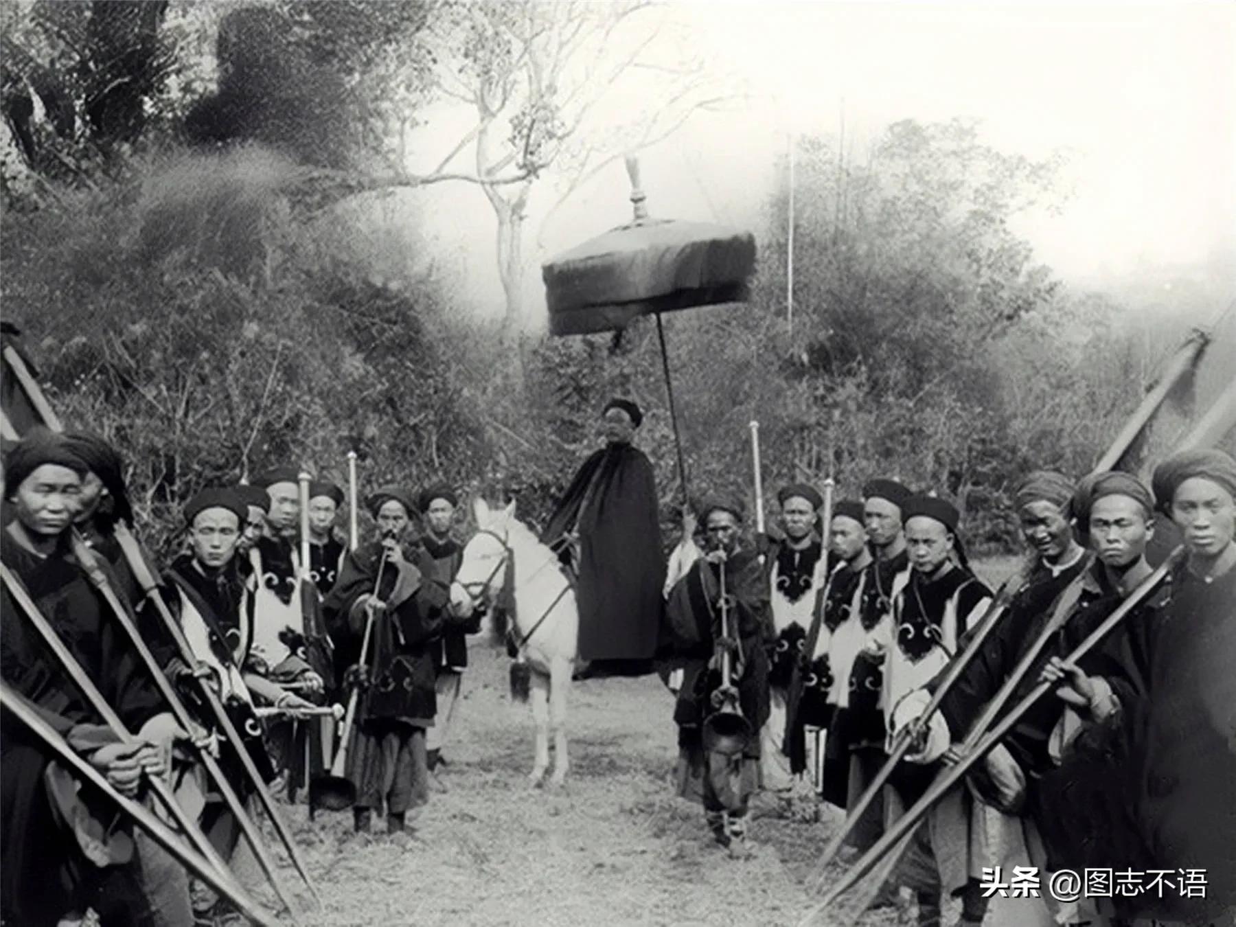 Old photos in the late Qing Dynasty: the most beautiful Wanyan Tongji ...