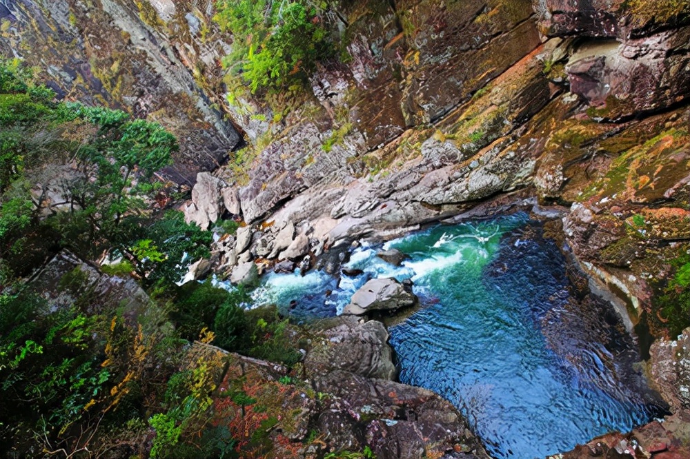 The unpopular 5A scenic spot in Pingnan, with dense forests and good ...