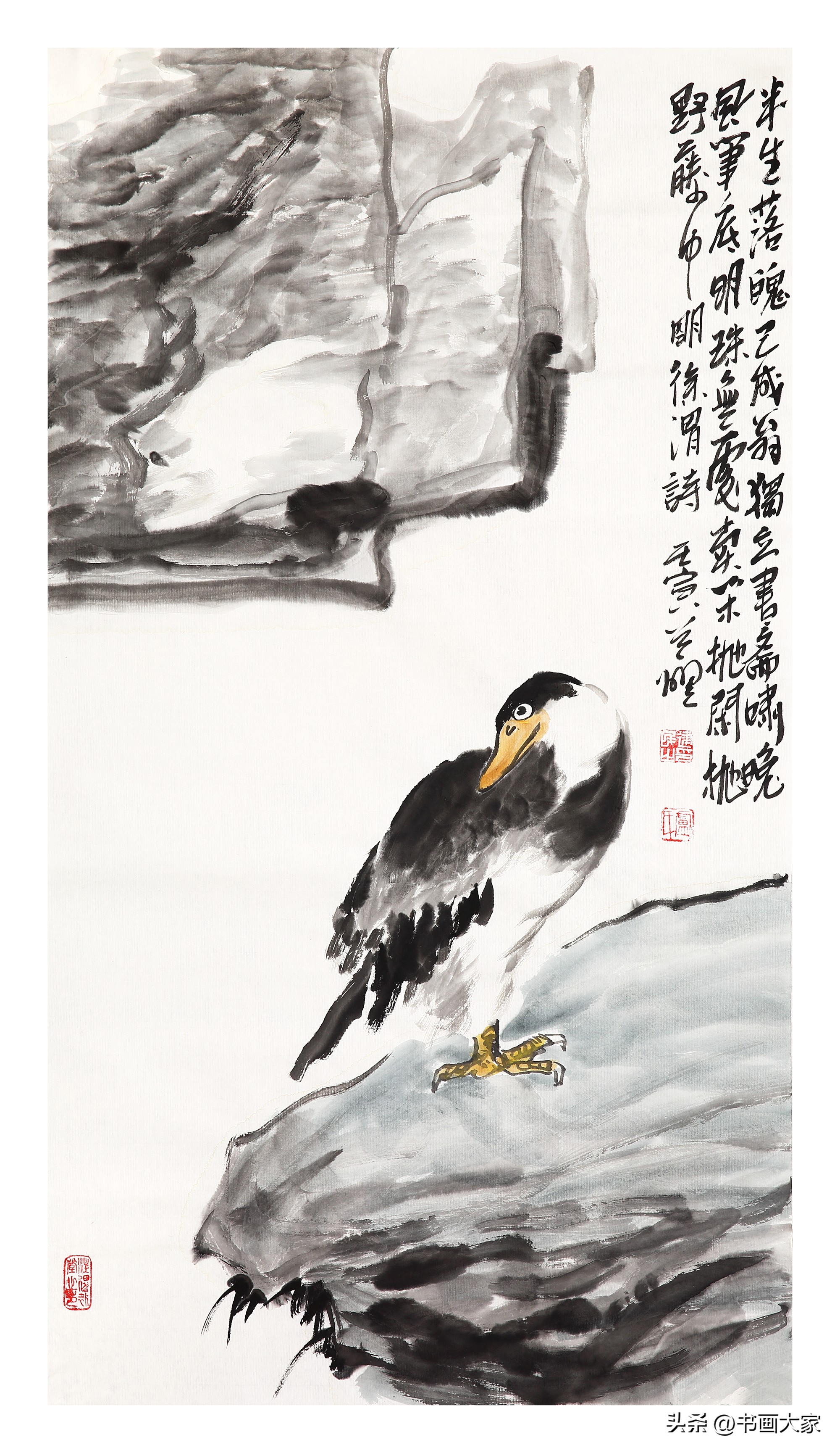 "Painter Lu Jianmin" The spirit of freehand brushwork in Chinese ...