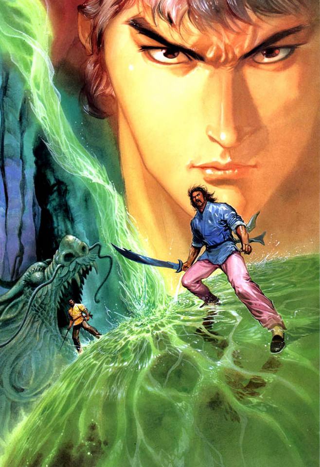 The pinnacle of Hong Kong comics?Ma Rongcheng has been painting for 25 ...