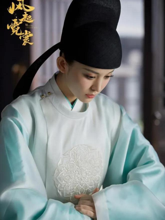 Female celebrity disguises herself as a man (Part 1), Ju Jingyi's ...