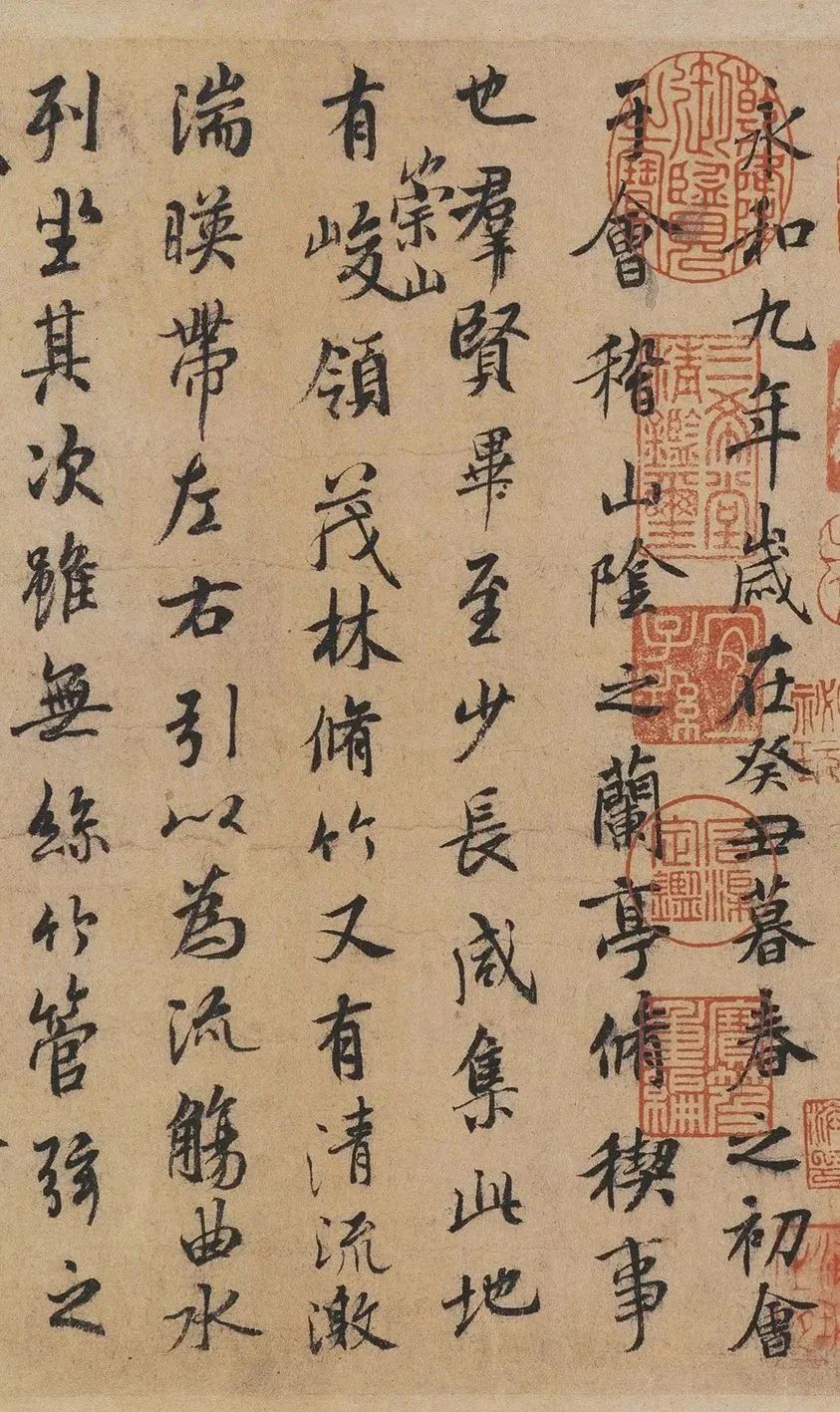 He is the person who has the most contact with Wang Xizhi's original ...