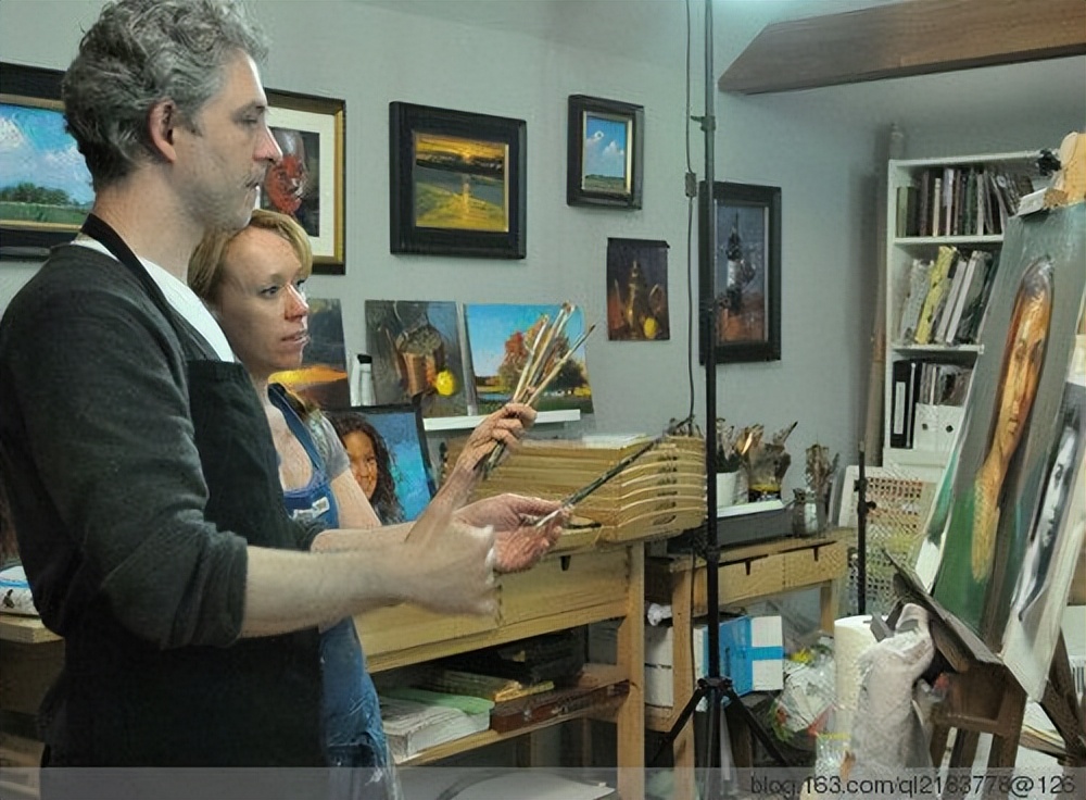 A selection of Alain.J.Picard's pastel paintings - iNEWS