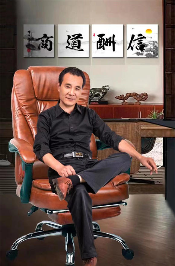 Liu Li, a famous calligrapher - the pen is round and the ink is full of ...