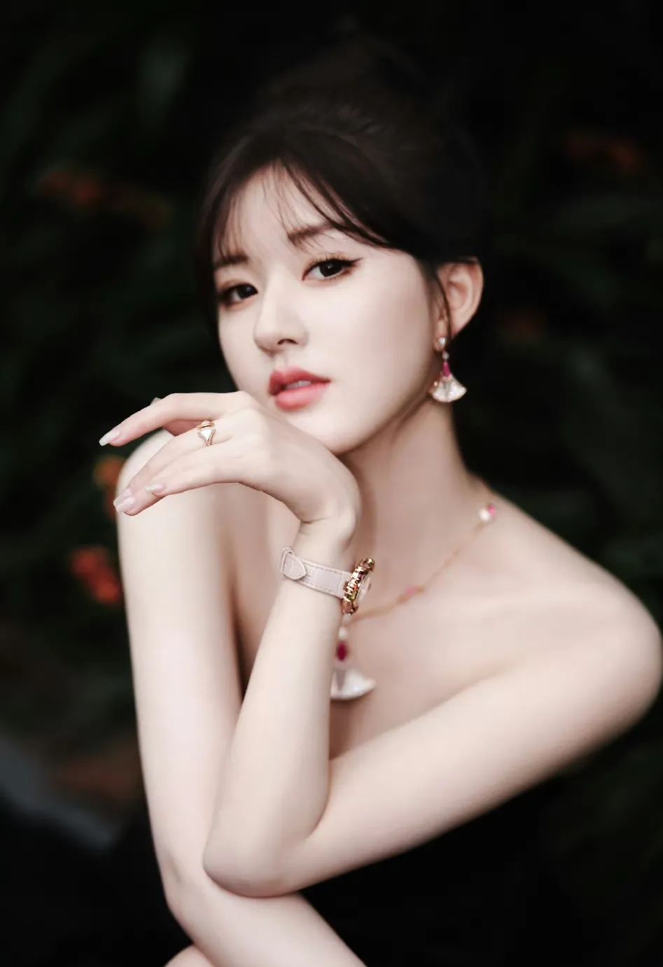 Wang Churan, Zhao Lusi, D Lun, Li Yitong, Bi Wenjun, Reba - iNEWS