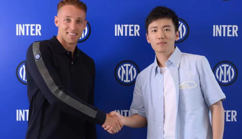Fratesi is here! Joining Inter Milan, AC Milan lost a new midfield star ...