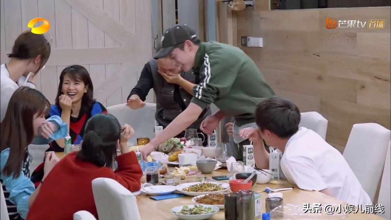 Wang Hedi came across the country for Yang Zi, what kind of ...