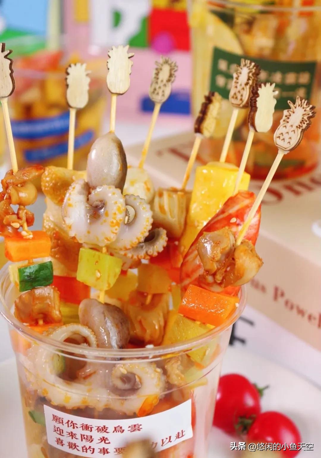 Bo Bo Chicken Cold Pot Skewers Commercial Version Data Recipe Sharing ...