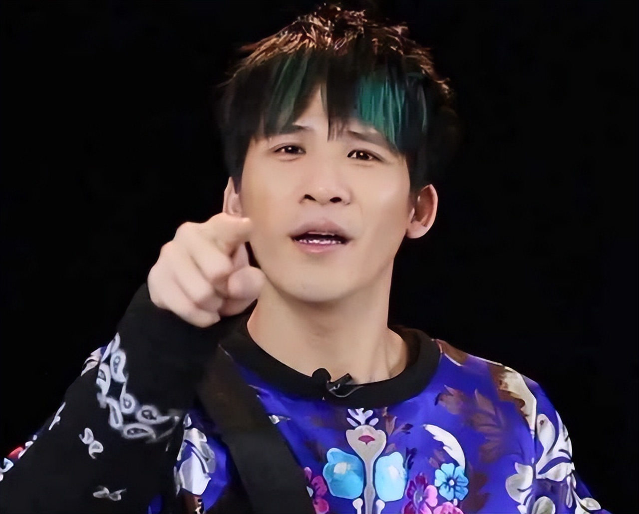 "Variety Show" Zhang Wei, who has a lot of golden sentences on the ...