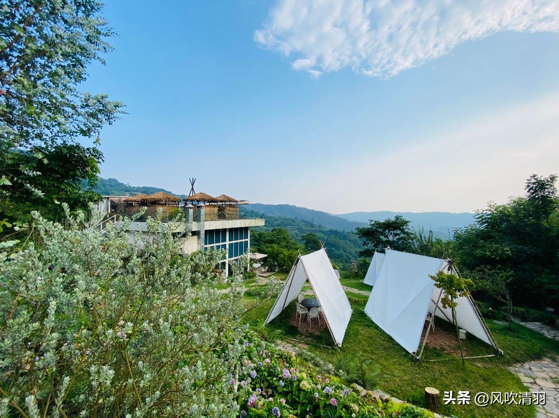 The largest forest park in Chengdu, equivalent to 356 Xinglong Lakes ...
