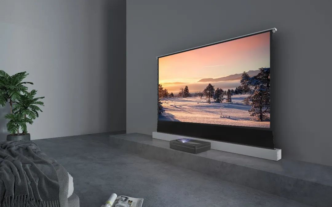 How to choose a giant home screen: projection, laser TV or wallpaper TV ...
