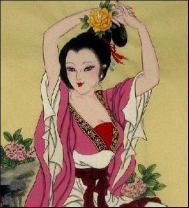 The concubine is sexy and "shares" her beauty with the ministers. How licentious is the empress ...