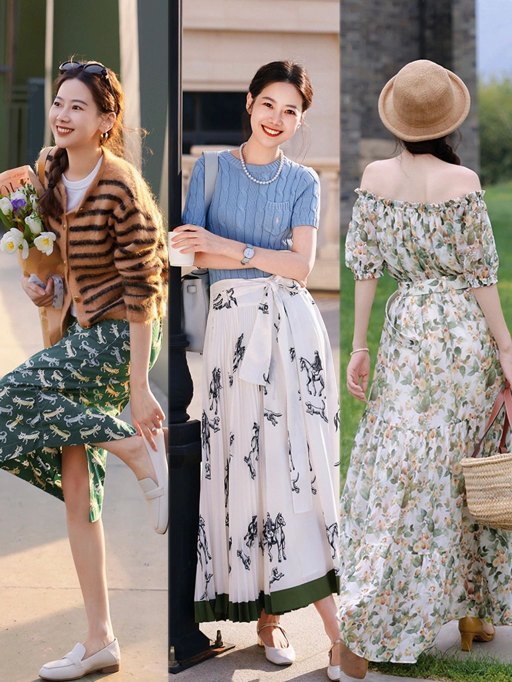 35+ women can also dress colorfully, 30 sets of fresh and energetic ...