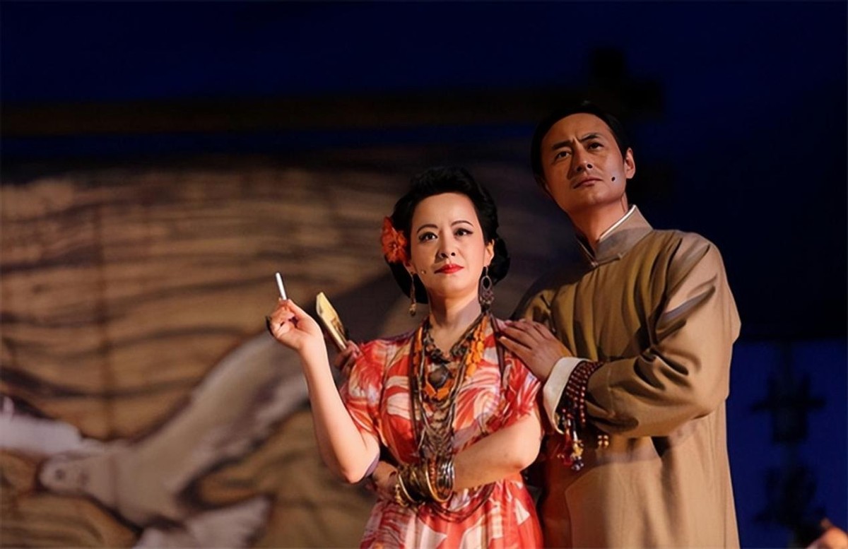 Actor Ju Xue: Her ex-husband passed away due to illness. She is 55 ...