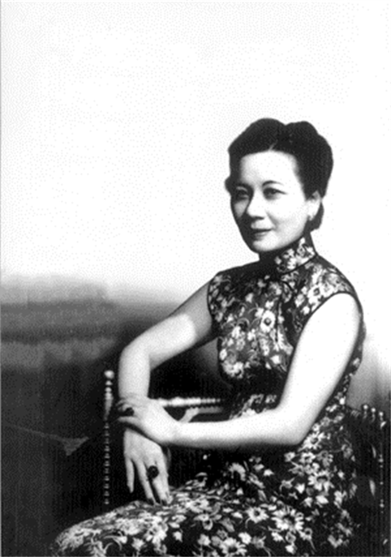 Soong Meiling went to Taiwan for the last time, why was she speechless ...