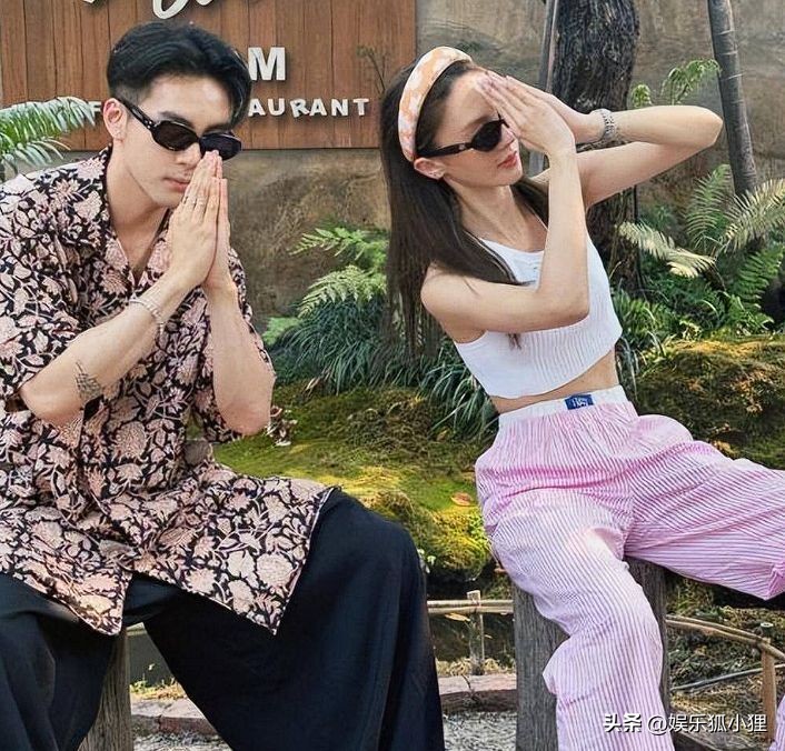 Jin Chen's trip to Thailand to worship Buddha attracted heated ...