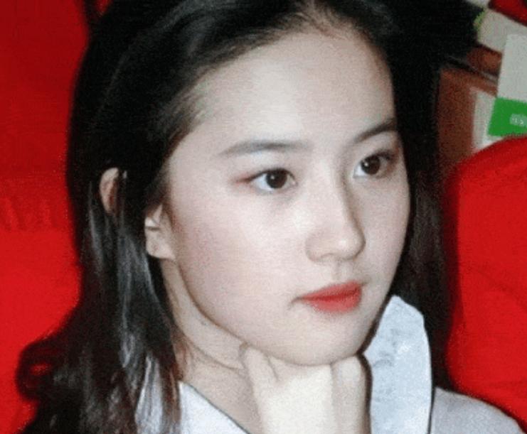 Photos of Liu Yifei during her teenage years became popular!Face the ...