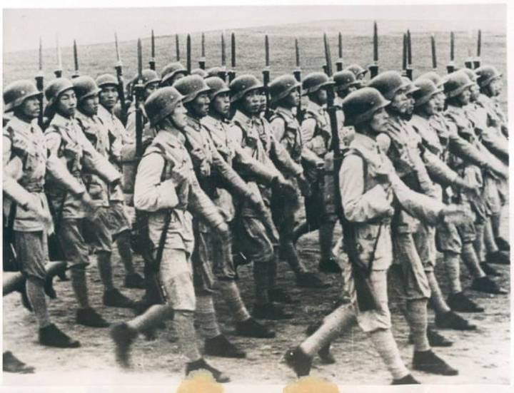 In the Battle of Nanjing, the National Army participated in the battle ...