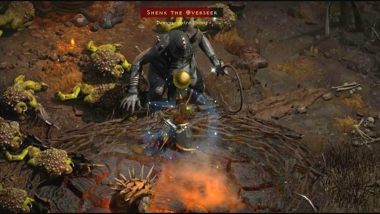 "Diablo 2" Lord of Destruction Baal's most powerful general - Warlord ...