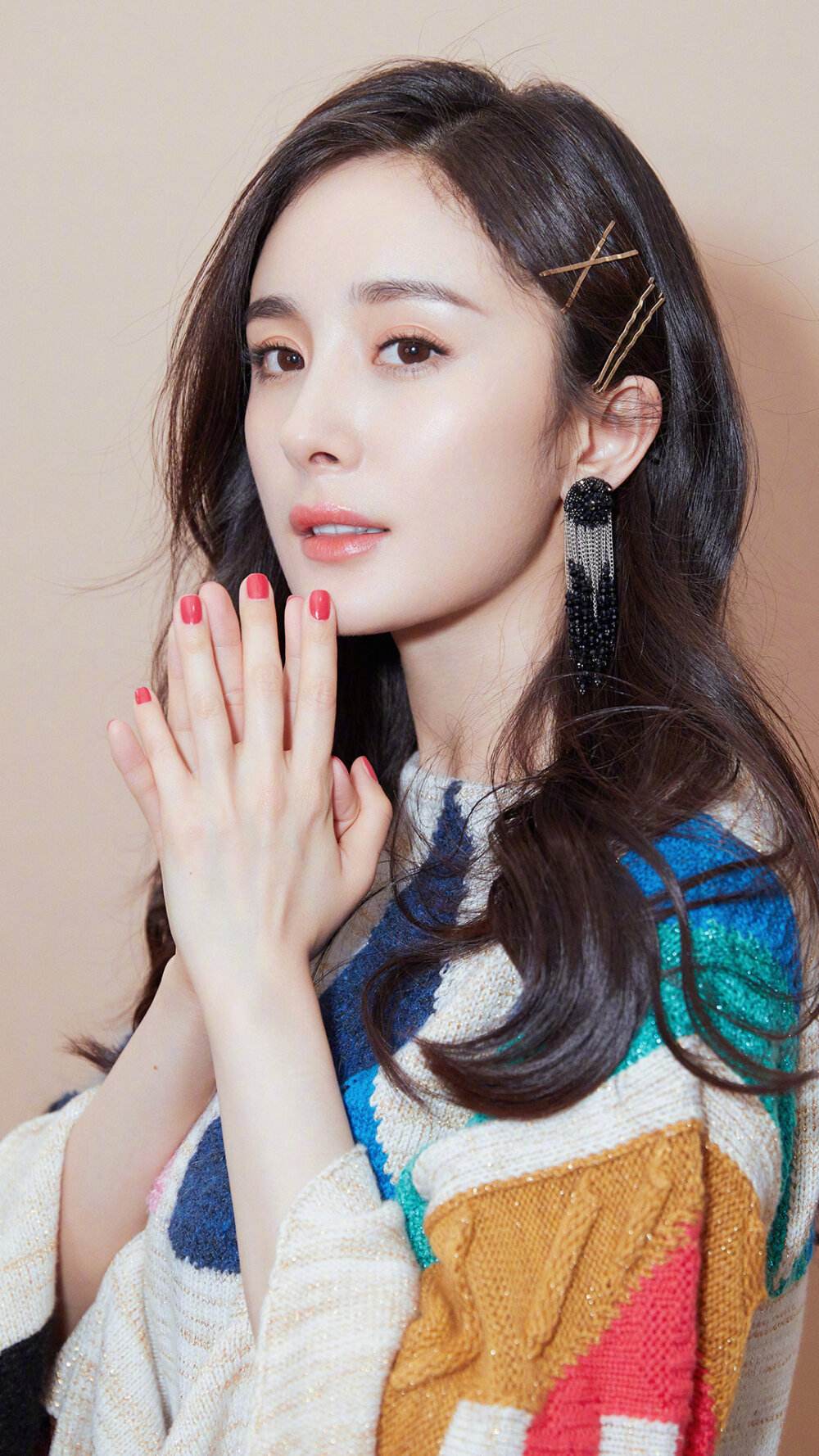 Yang Mi, Yan Zhi, IQ and EQ are all online - iNEWS