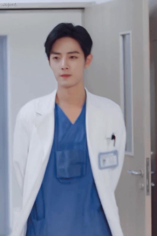 Gu Wei played by Xiao Zhan is really the ceiling of the mate selection world. If this is my ...