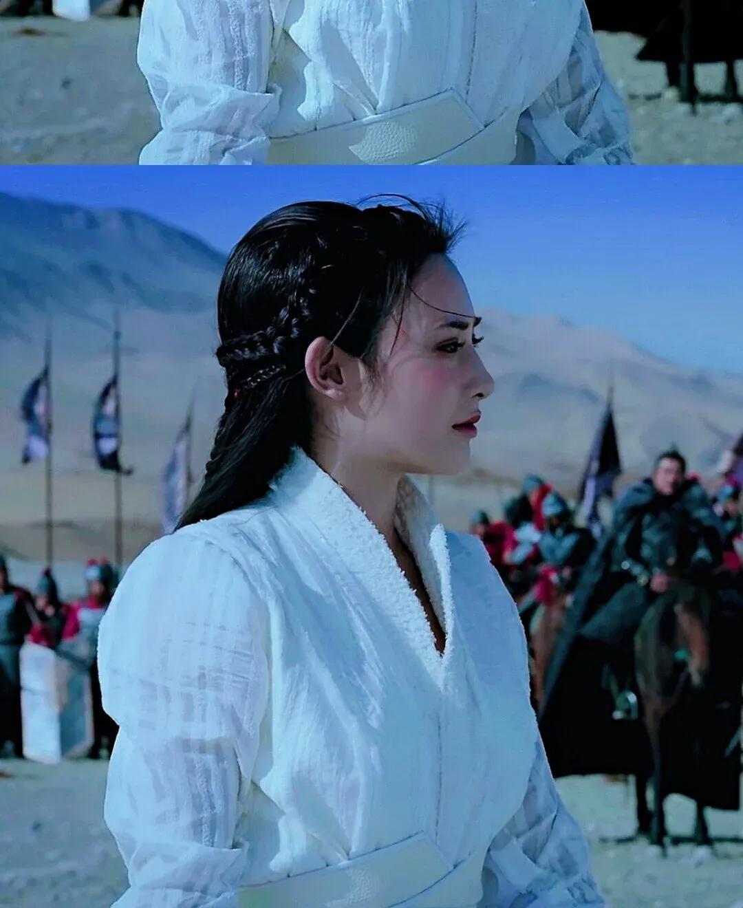 TV series "East Palace" Peng Xiaoran as Qu Xiaofeng - iNEWS