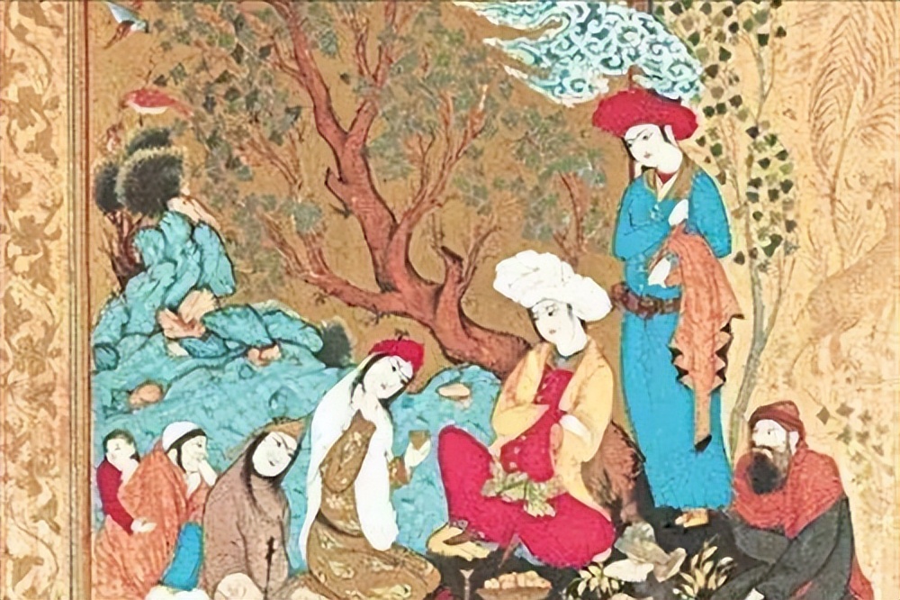 The influence of ancient Persian poets and literary works on ancient ...