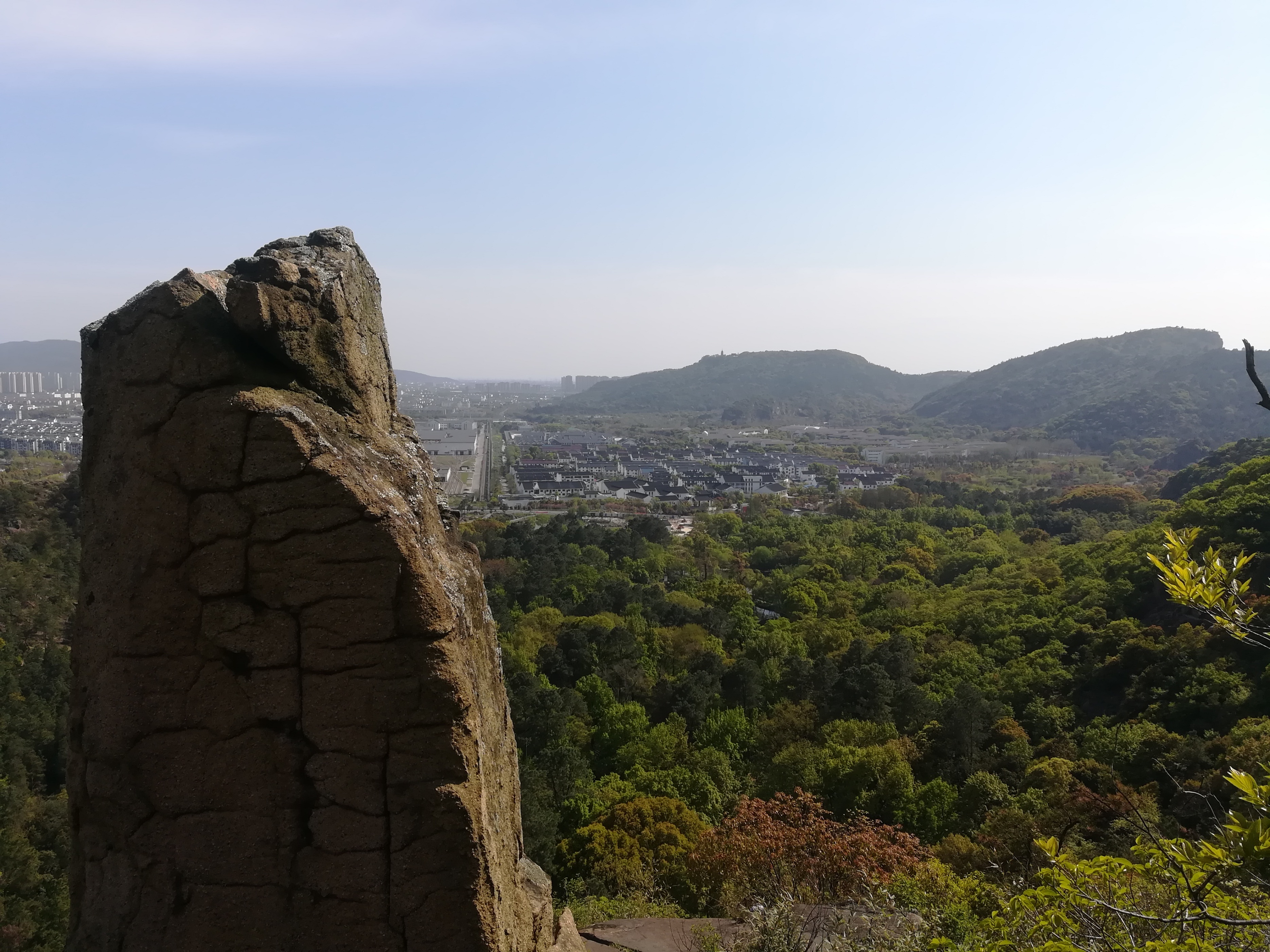 Suzhou Tianping Mountain Scenic Area Mid-Spring Raiders Travel Notes ...