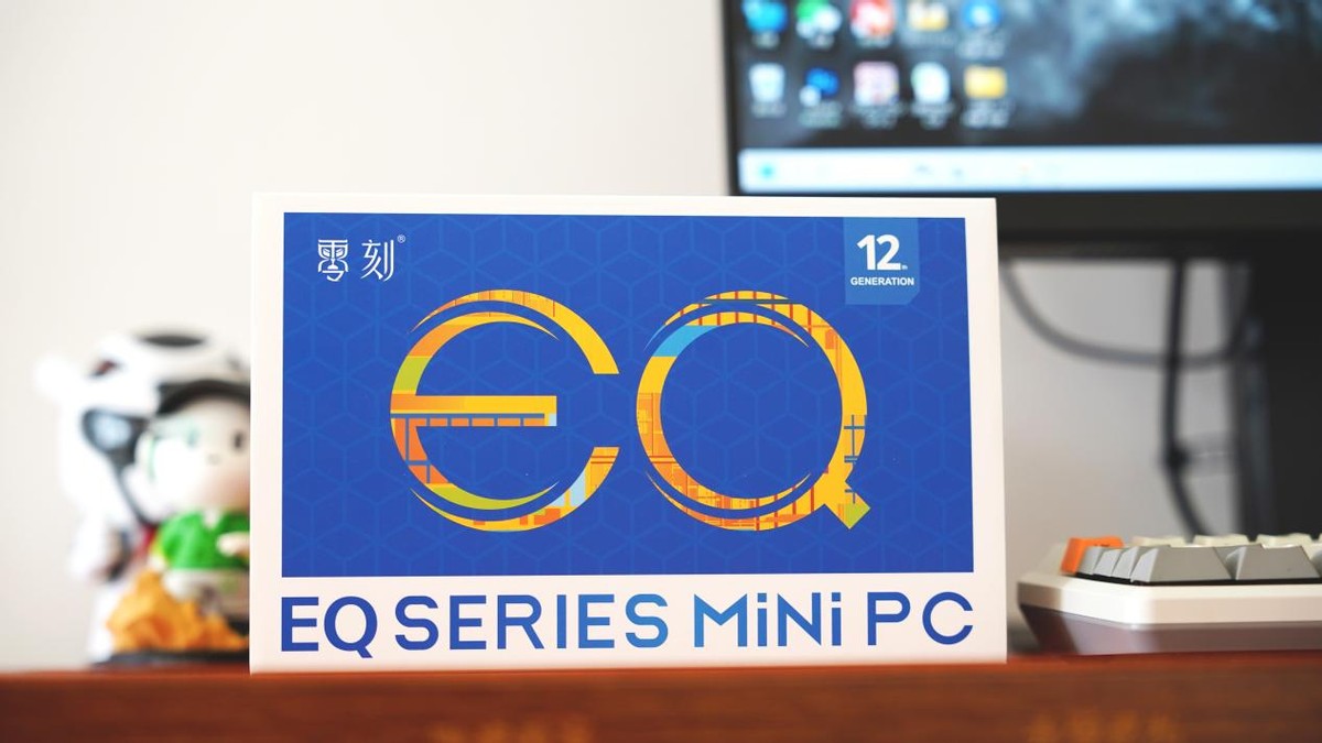 Fed up with the bloated design of office desktops, the EQ12 becomes a ...