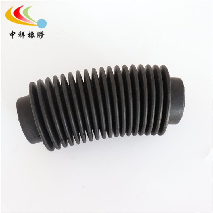 Reinforced rubber telescoping sleeve - iMedia