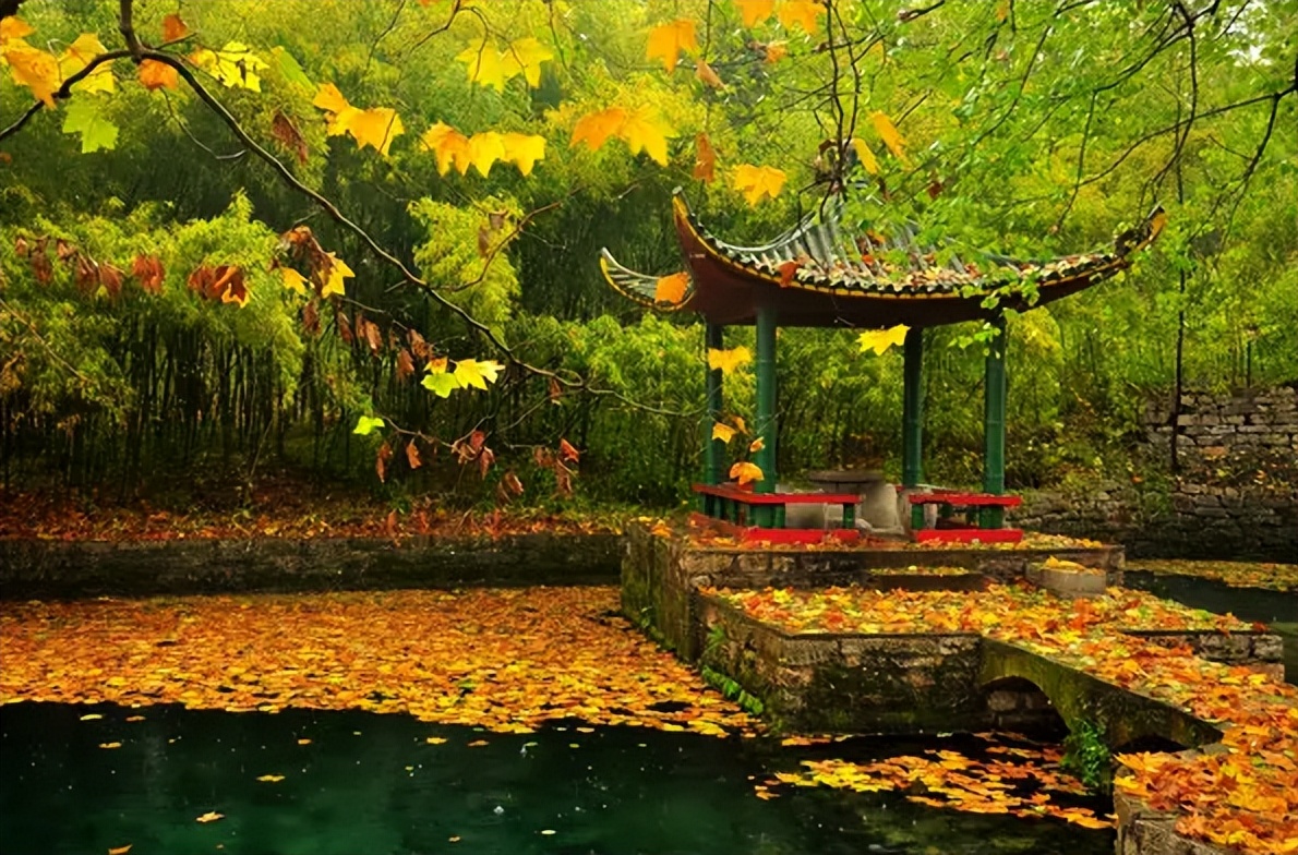 The annual autumn wind is strong, ancient poems about the autumn wind ...