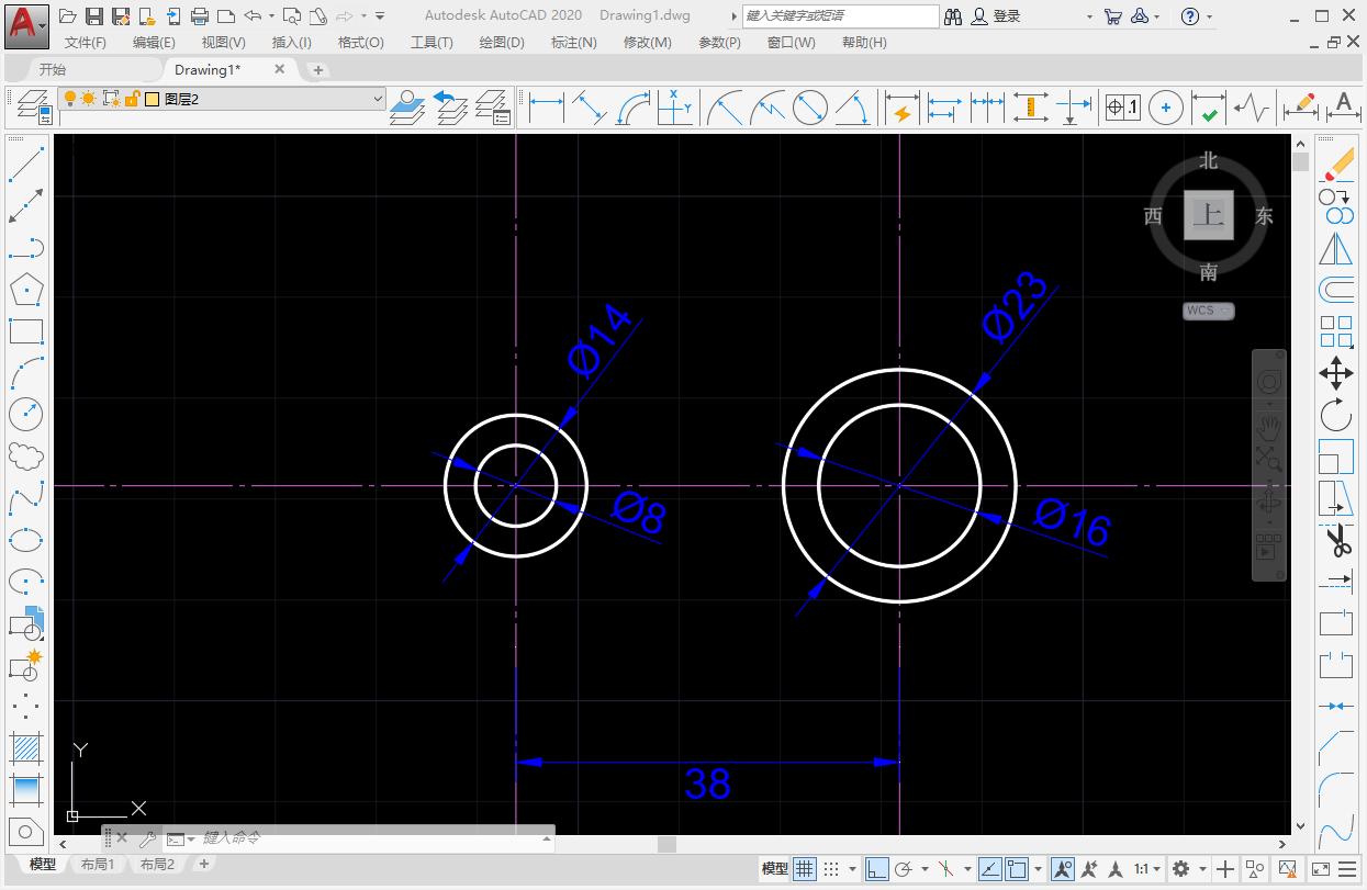 Advanced Exercises for CAD Circle Commands - iNEWS