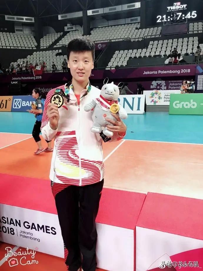 In my mind, the quasi-national player of the women's volleyball team (4 ...