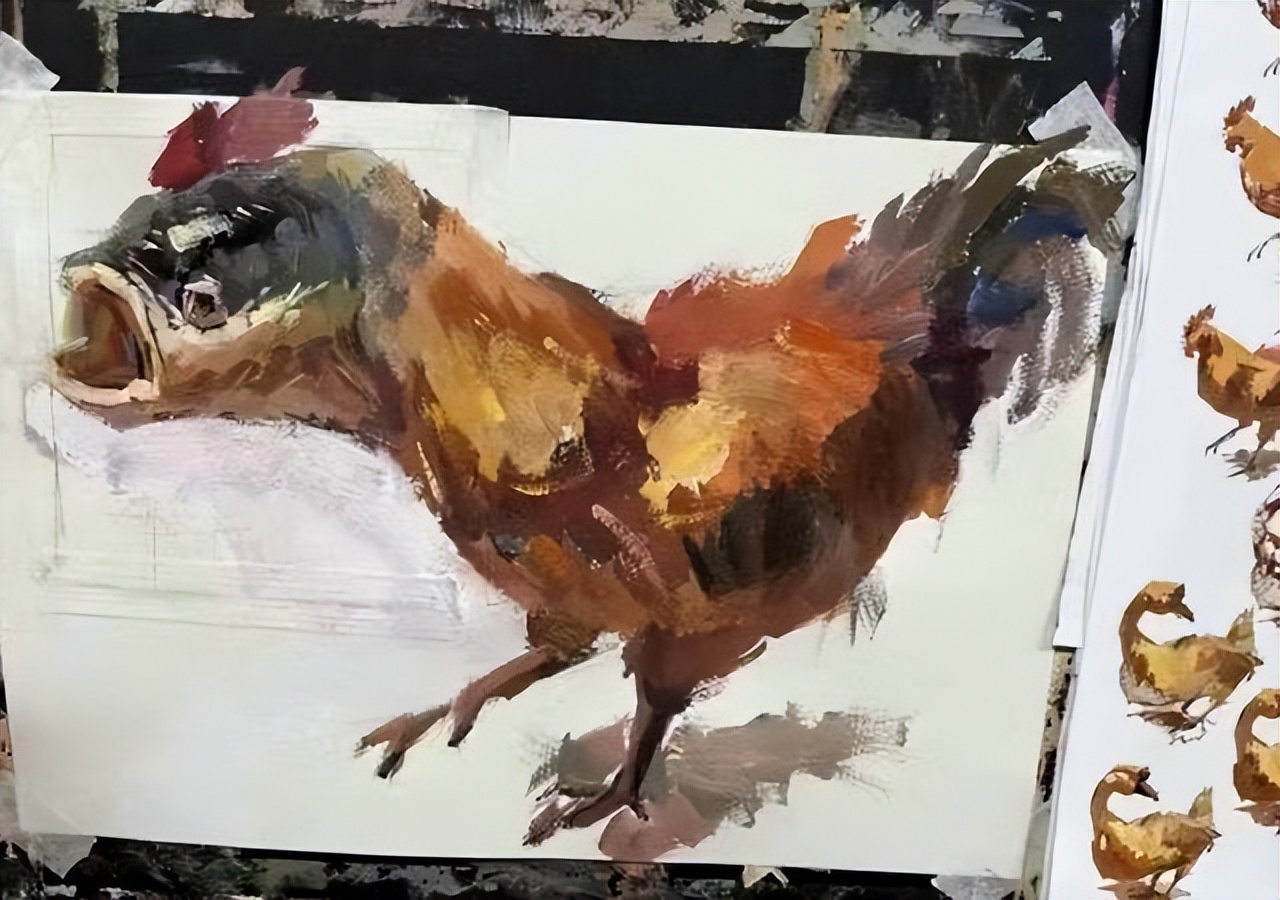 The "0-point test paper" for art students became popular, and the ...