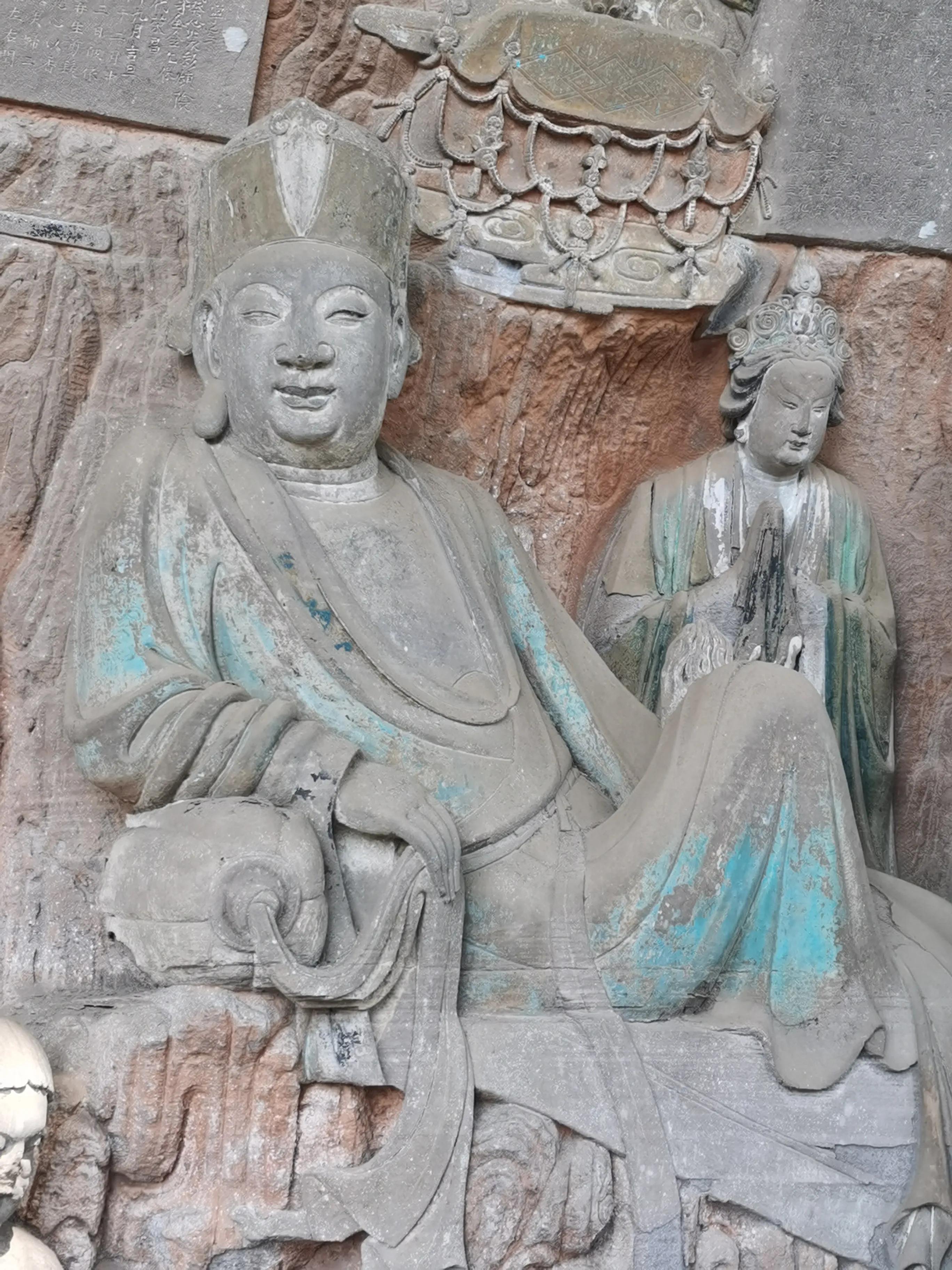 Anyue Giant Buddha: Hidden in a boudoir unknown - iNEWS